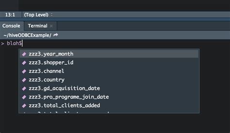 Using Inschema With Dbplyr Cannot Refrrence Feature Names Tidyverse Posit Community