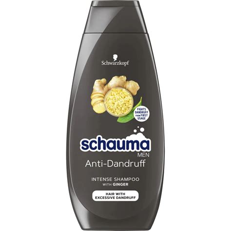 Schauma Men Anti Dandruff шампоан против пърхот с джинджифил за мъже 400 мл Аптека Феникс