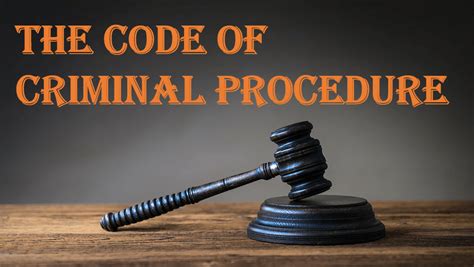 Criminal Procedure Code And Importance Of Criminal Procedure Code