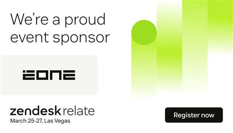 Meet Eone At Zendesk Relate In 2025 Eone Solutions