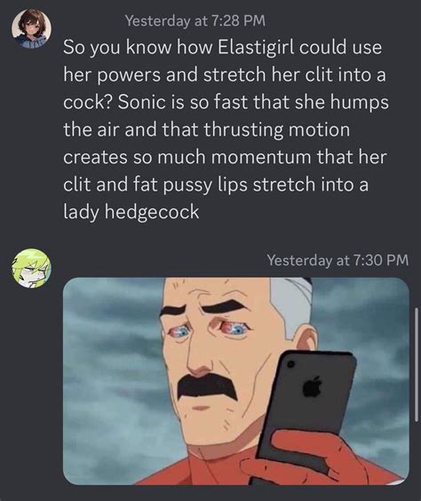 Thanks I Hate Female Sonics Humping Momentum R Wowiactuallyhatethis