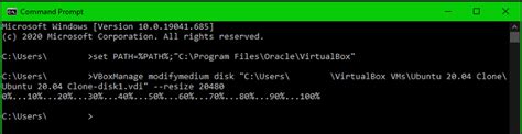 Virtualbox How To Solve The Issue With Low Disk Space