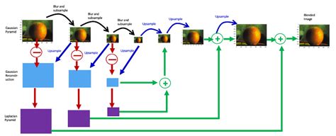 Image Blending Using Laplacian Pyramids By Michelle Zhao Becoming Human Artificial