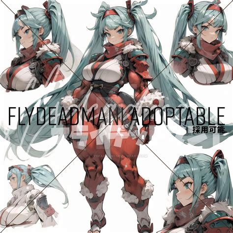 Adopt Buff Ninja 4 Closed By Flydeadman1 On Deviantart