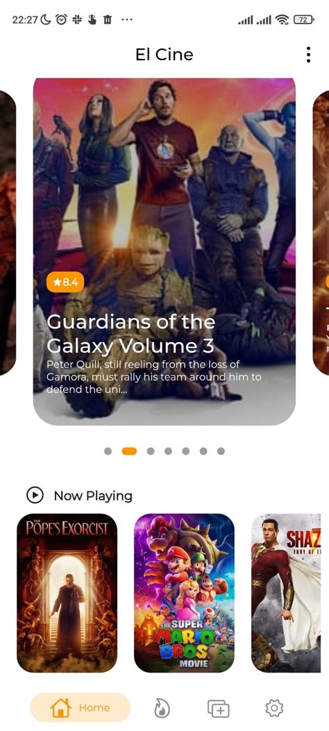 Github Kymoraa El Cine Consuming The Tmdb Api Within Our Flutter