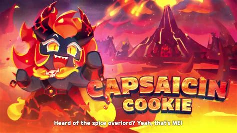 Cookie Run Kingdom Capsaicin Cookie R Gameguidesgn