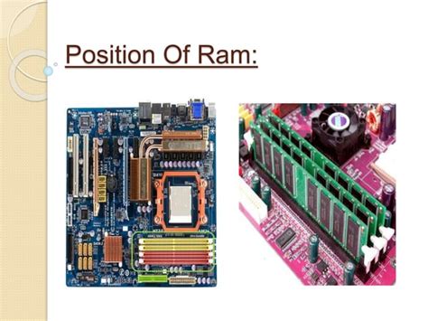 Random Access Memory Pptx Data Storage And Warehousing Computing