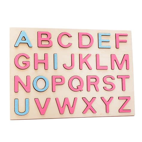 Literele Majuscule Decor Pentru Copii