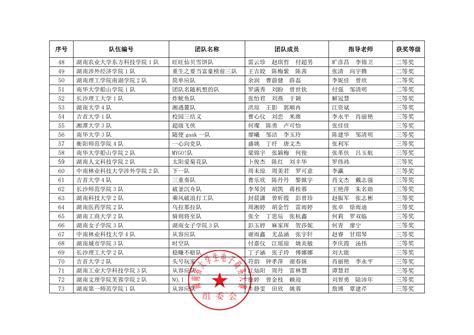 2024 年湖南省大学生电子商务大赛获奖名单公示 大赛通知 湖南省大学生电子商务大赛