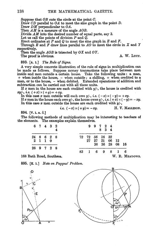 894 The Mathematical Gazette Cambridge Core