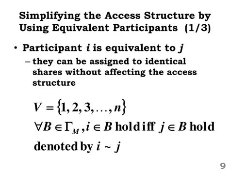 Ppt Step Construction Of Visual Cryptography Schemes Powerpoint Presentation Id5584152