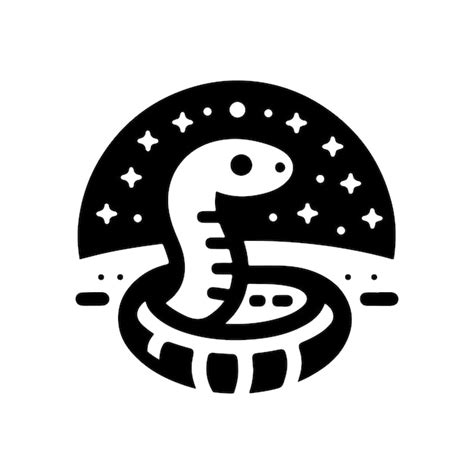 Premium Vector Gopher Snake Silhouette Vector Illustration Highquality Design