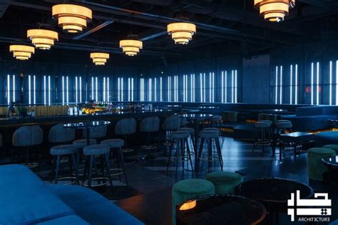 رستوران دو هفته Nightclub Design Night Club Architect