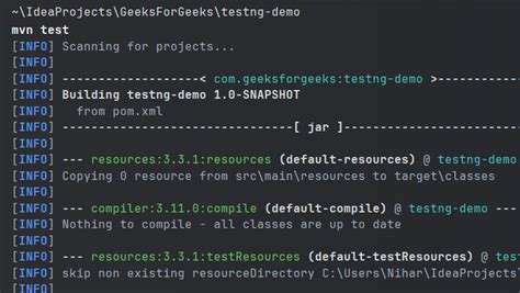 How To Create Test Suite In Testng Geeksforgeeks