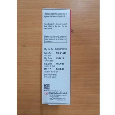 100mg Doxycycline Injection At ₹ 1400 Vial Doxycycline Injection In Noida Id 2850556259148