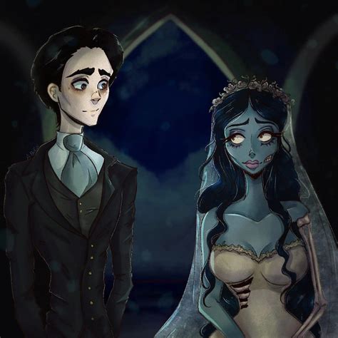Pin En Tim Burton Corpse Bride El Cadaver De La Novia Chicas Anime