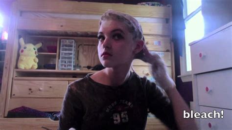Bleach Blonde Hair YouTube