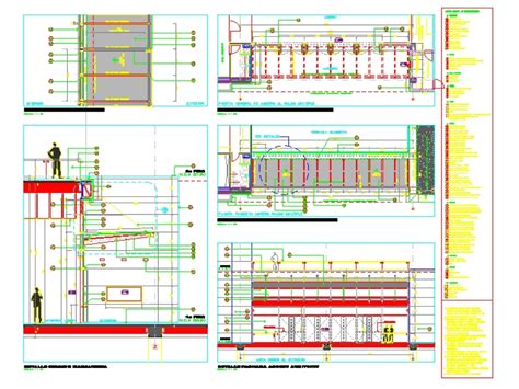 Canopy With Laminated Glass In Autocad Cad 216 63 Kb Bibliocad