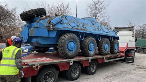 Тагарев БТР ите на МВР вече потеглиха за Украйна Nova