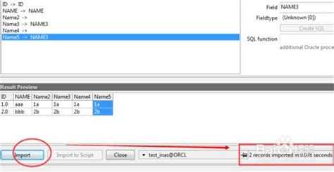 如何使用PL SQL工具将excel中数据导入oracle库 程序员大本营