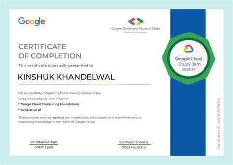 Kinshuk Khandelwal On Linkedin Cloudinnovation Poornimauniversity