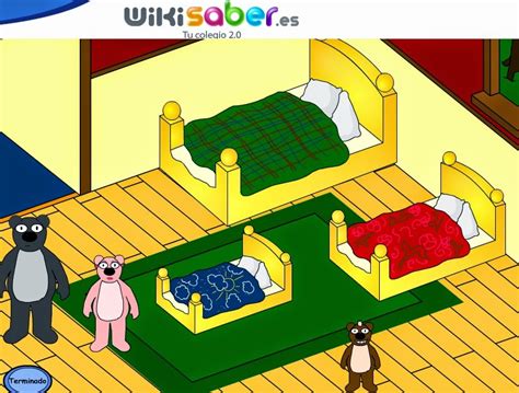 Blog Para Atenci N Educativa Tres Osos Cu L Es Mi Cama