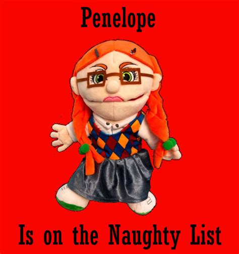 Penelope Sml Is On The Naughty List By Nbarts1218 On Deviantart