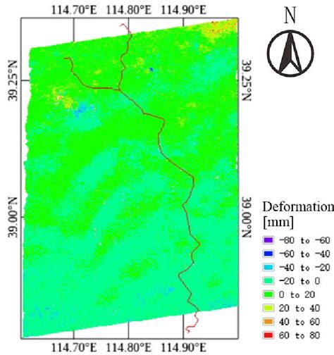Los Deformation From October 10 2015 To April 2 2017sbas Insar Download Scientific Diagram