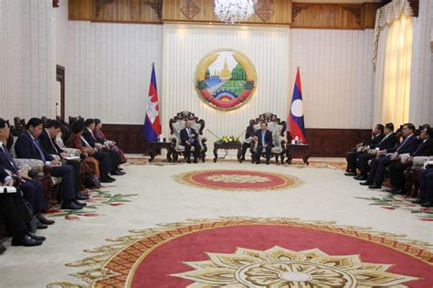 ប្រធានរដ្ឋសភាកម្ពុជាដឹកនាំគណៈប្រតិភូបំពេញទស្សនកិច្ចជាផ្លូវការ