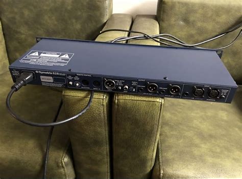 Symetrix 628 Digital Voice Processor Reverb Uk