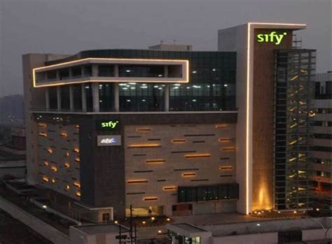 Sify Technologies 1st Dc In India Completes 21 Years Of Uninterrupted