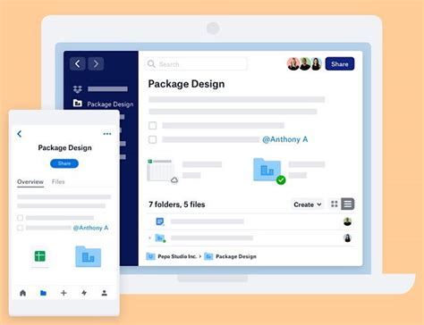 Dropbox Update Takes Major Jump Into Productivity And Teamwork Space Make Tech Easier