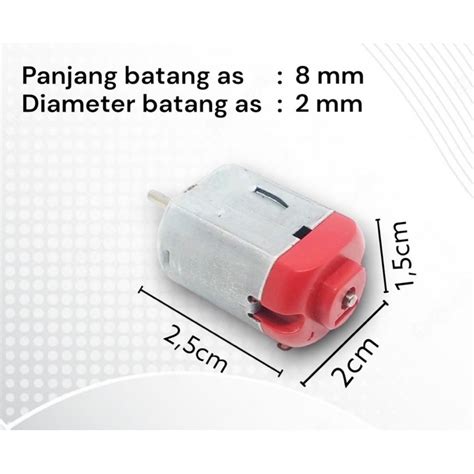 Mesin Tamiya Mini Dynamo Dc Motor Engine Miniature Dynamo Dc Motor 1volt 6volt Shopee Malaysia