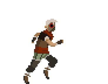Run Cycle Sticker Pixel Art Characters Cool Pixel Art Pixel Characters