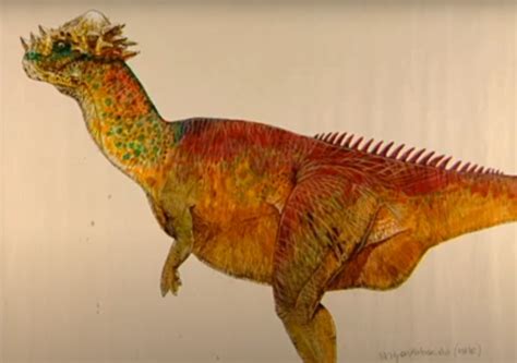Disneys Dinosaur Concept Art Pachycephalosaurus Disney Dinossauros