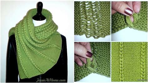 как связать простой красивый шарф спицами описание мастер класс Шарф Спица Руки