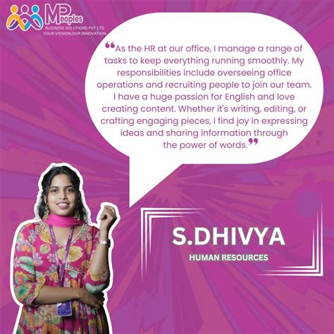 Dhivya Saravanan On Linkedin Hrlife Teammpeoples Proudtolead