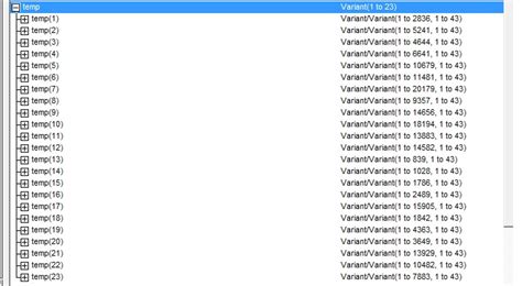 Vba A Two Dimensional Range In A Three Dimensional Array Stack Overflow
