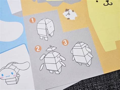 산리오 종이인형 뜯어 만들기 장난감 인형놀이 네이버 블로그