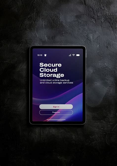 Download Premium Png Of Editable Flatlay Tablet Screen Mockup By