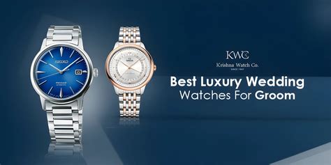9 Best Wedding Watches For Groom Krishna Watch Company