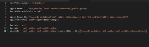 i couldn t run push notification · issue 1915 · zo0r react native push notification · github