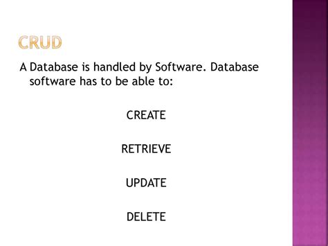 Databases Lesson Ppt Download