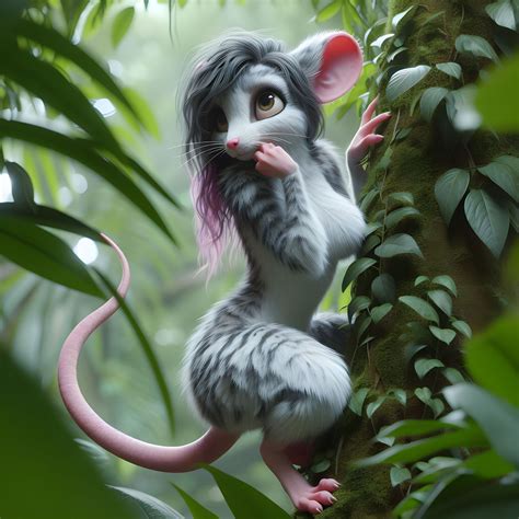 Jungle Mouse 7 By Furfactoryai On Deviantart Jungle Mouse 7 By Furfactoryai On Deviantart