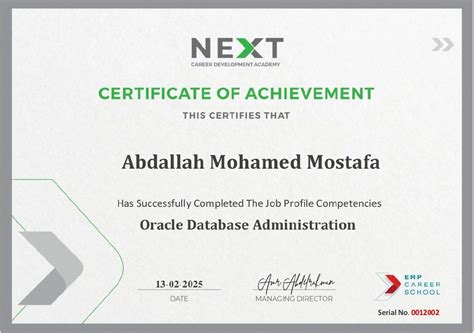 Oracledba Databasemanagement Professionalgrowth Sql Careerdevelopment Abdallah Shoker
