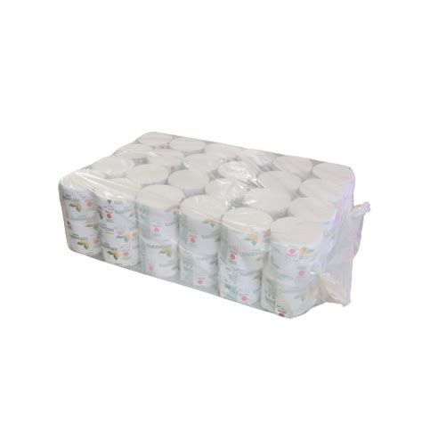 საპირფარეშოს ქაღალდი ასფურცელა 48ც