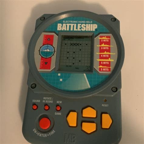 Milton Bradley Company Video Games And Consoles Vintage Milton Bradley Battleship Electronic