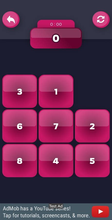 Number And Image Sliding Puzzle Game For Android And Ios With Admob By Aimtech