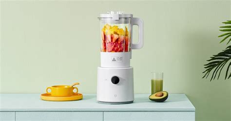 Xiaomi Mijia Smart Blender Is A Bloated Smart Mixer With Wifi