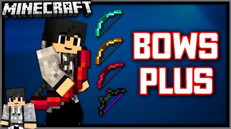 Powerful Bows Plus Tnt Bow Lightning Bow And More Vanilla Minecraft 1 15 1 16 [java Pc